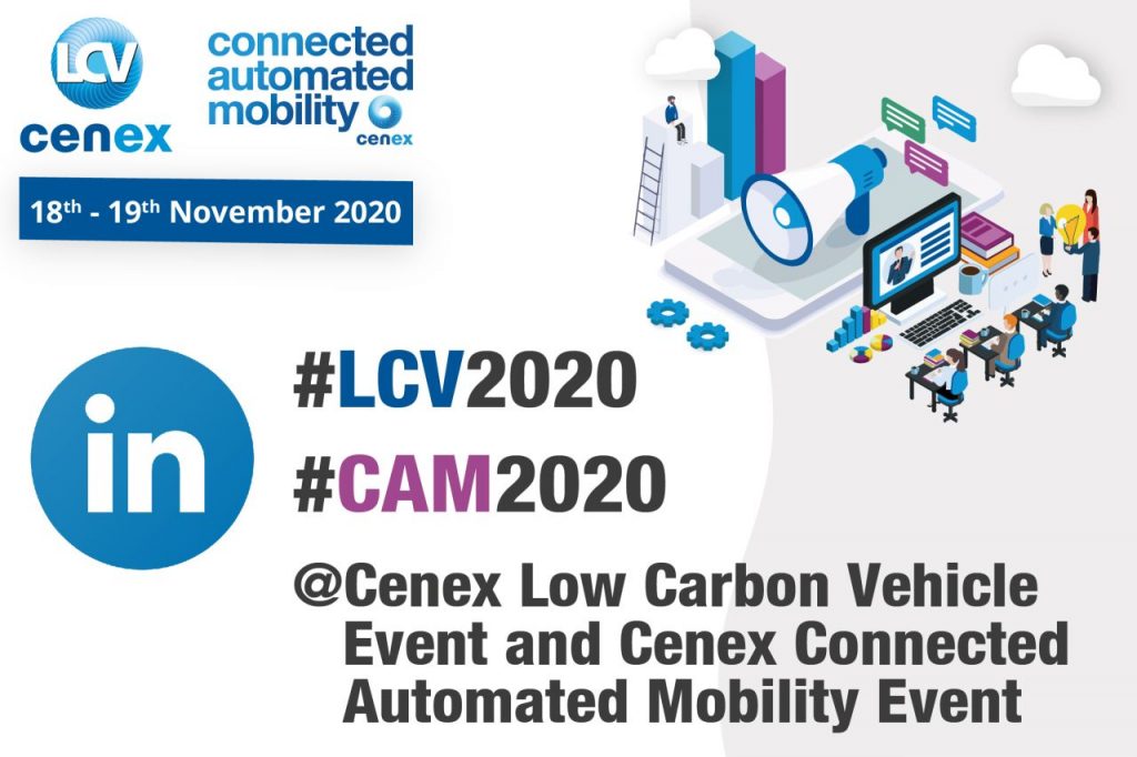 Cenex-LCV 2020 – Mobility Makers