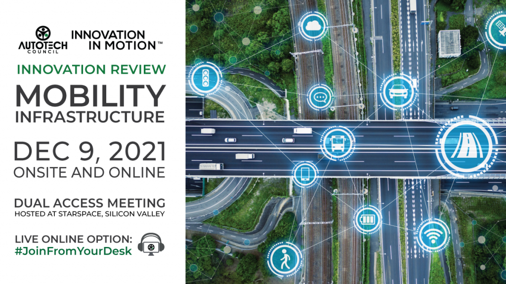 Innovation Review on Mobility Infrastructure – Mobility Makers
