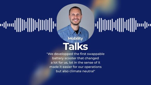 Mobility Talks - Lawrence Leuschner - CEO of Tier Mobility