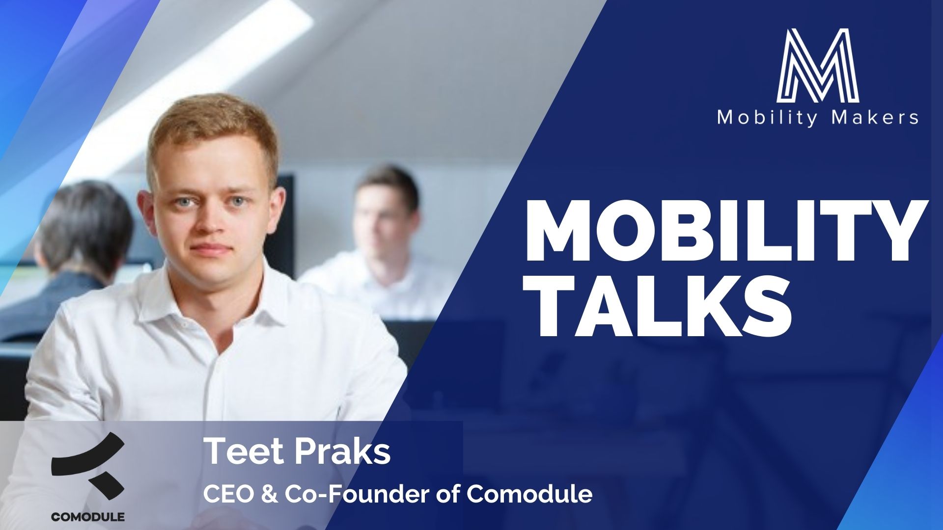 Maria Tsavachidis, CEO of EIT Urban Mobility