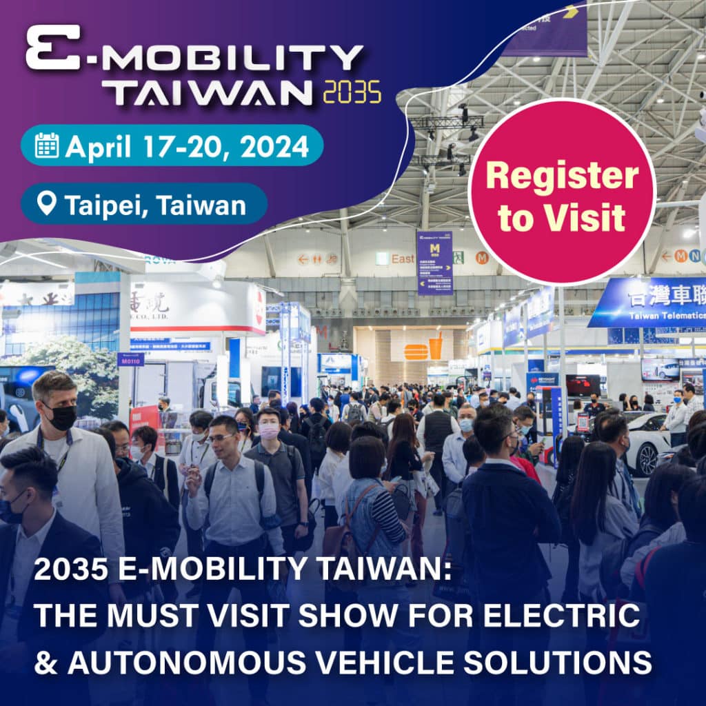 2035 E-Mobility Taiwan – Mobility Makers