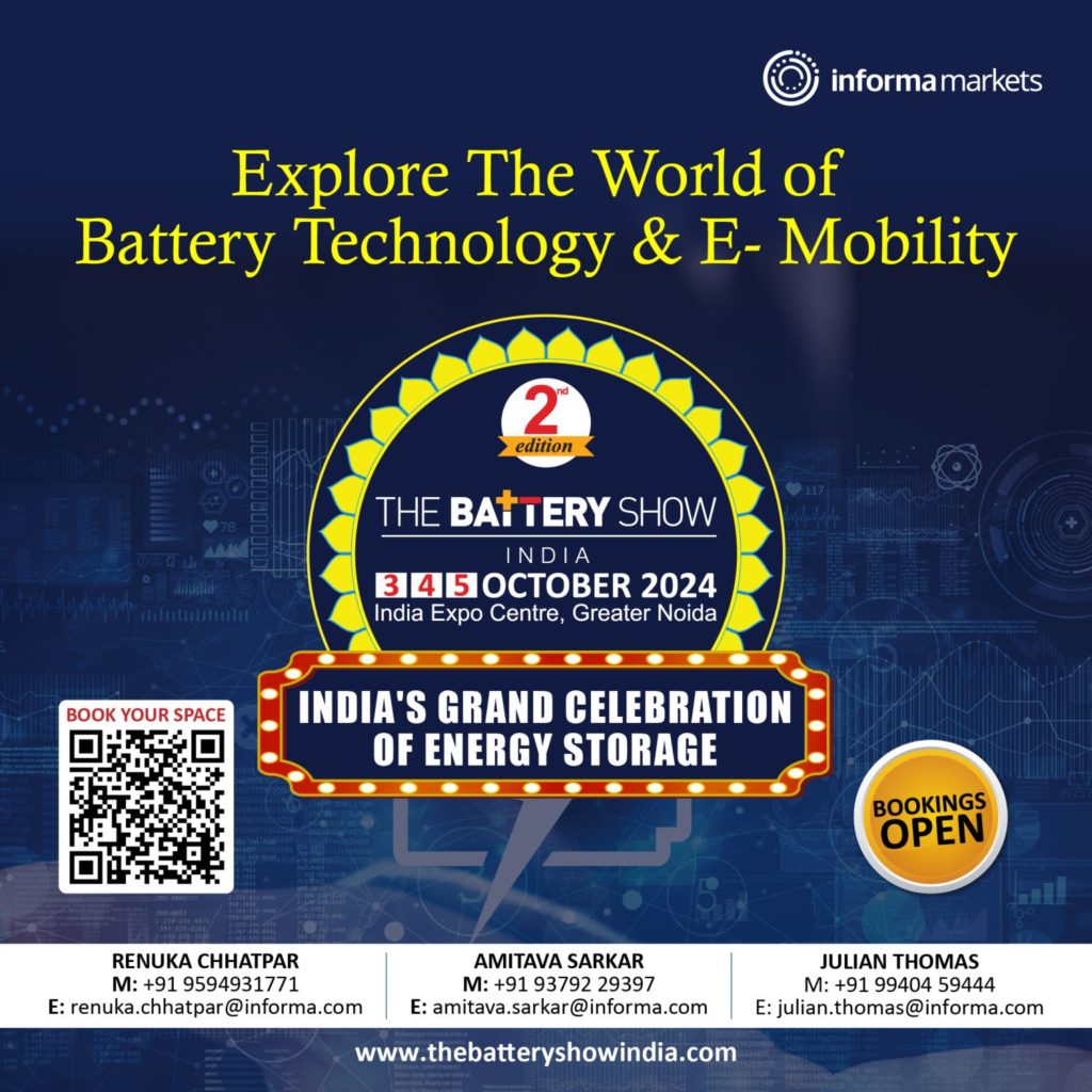 The Battery Show India – Mobility Makers
