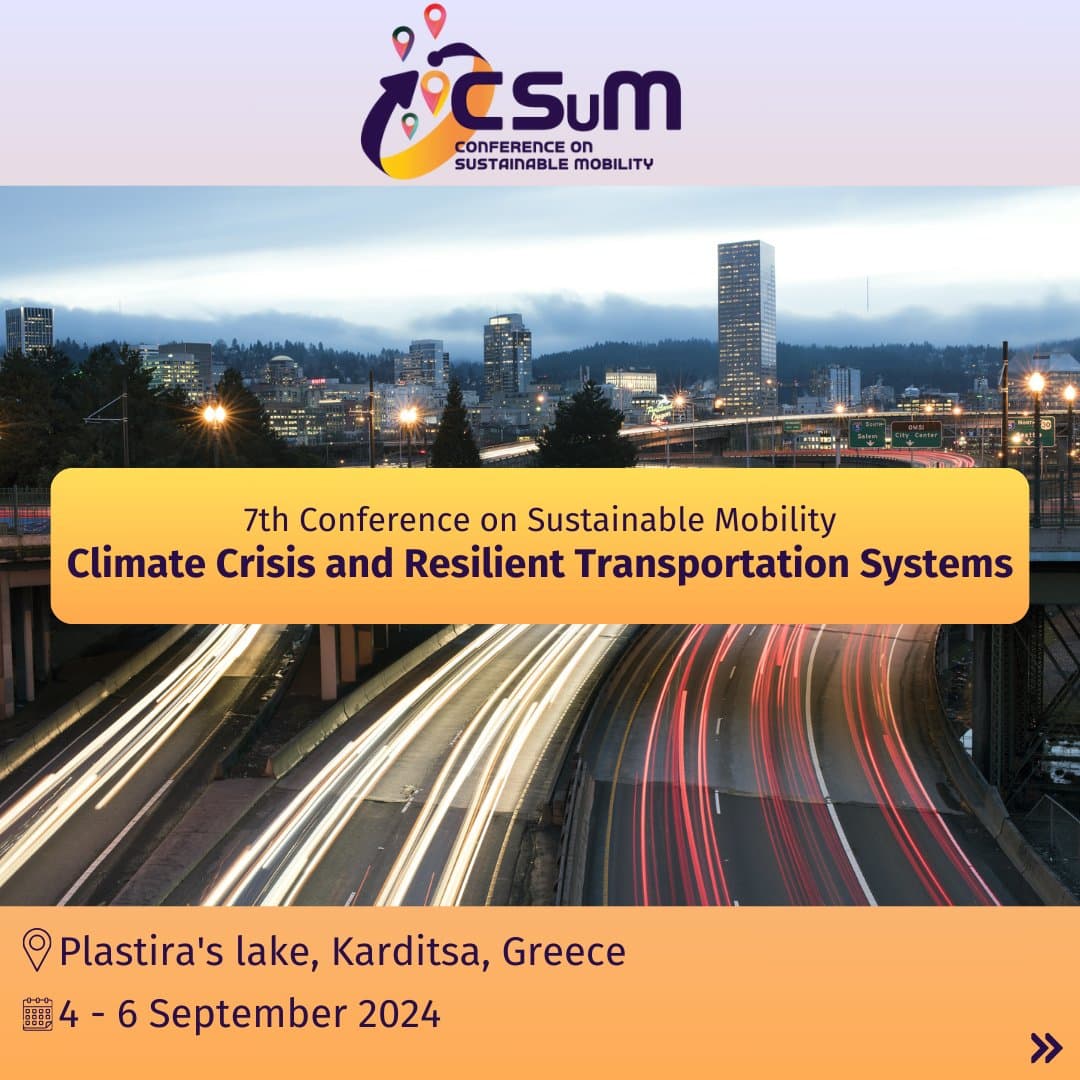 Conference on Sustainable Mobility – Mobility Makers