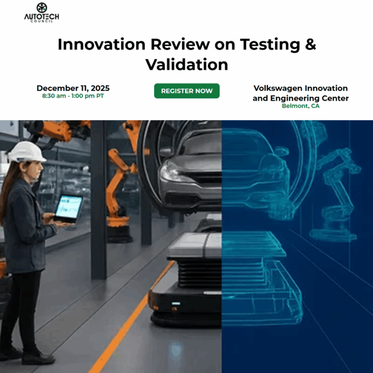 Innovation Review on Testing & Validation – Mobility Makers