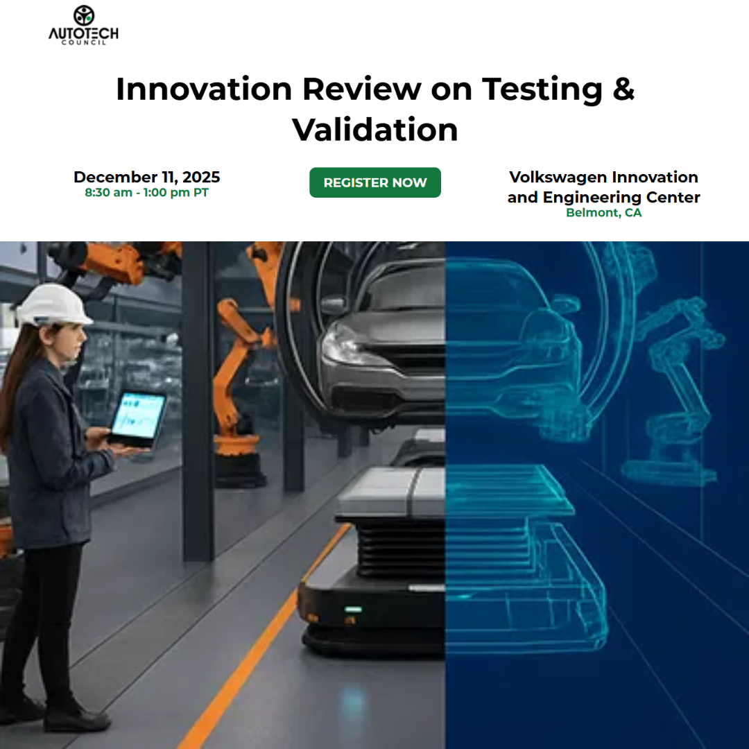 Innovation Review on Testing & Validation – Mobility Makers