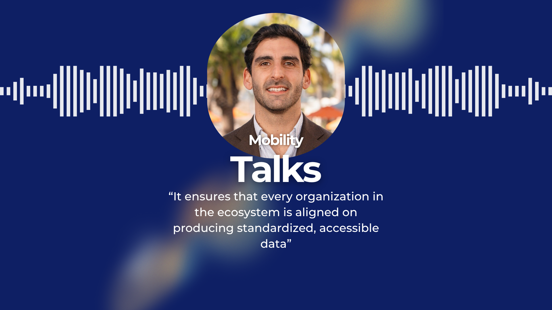 Mobility Talks - Kangkan Choudhury, Data Scientist - NVBW