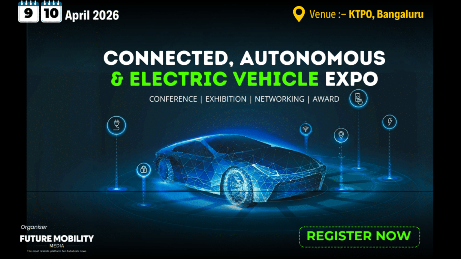 Connected, Autonomous & Electric Vehicle EXPO 2026 – Mobility Makers