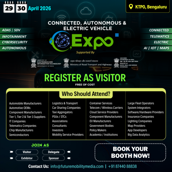 Connected, Autonomous & Electric Vehicle EXPO 2026 – Mobility Makers