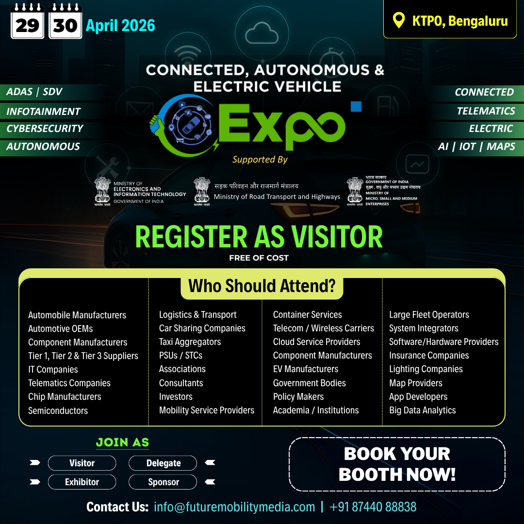 Connected, Autonomous & Electric Vehicle EXPO 2026 – Mobility Makers
